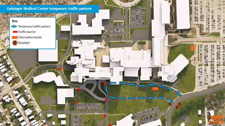 Phase 3 road project | Geisinger | News Release