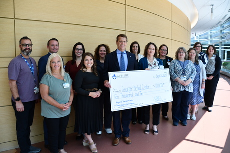 Transportation Grant | Geisinger | News Release