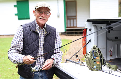 Back Outside After Arterial Surgery | Geisinger