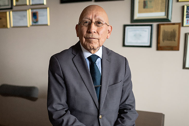 Geisinger 65 Forward Keeps Amilcar Going Strong | Geisinger