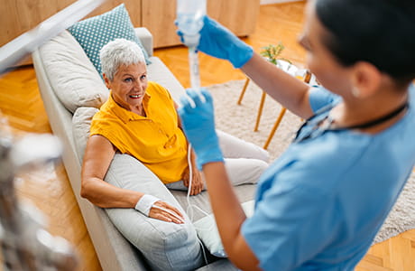 What Is Home Infusion Therapy? | Geisinger