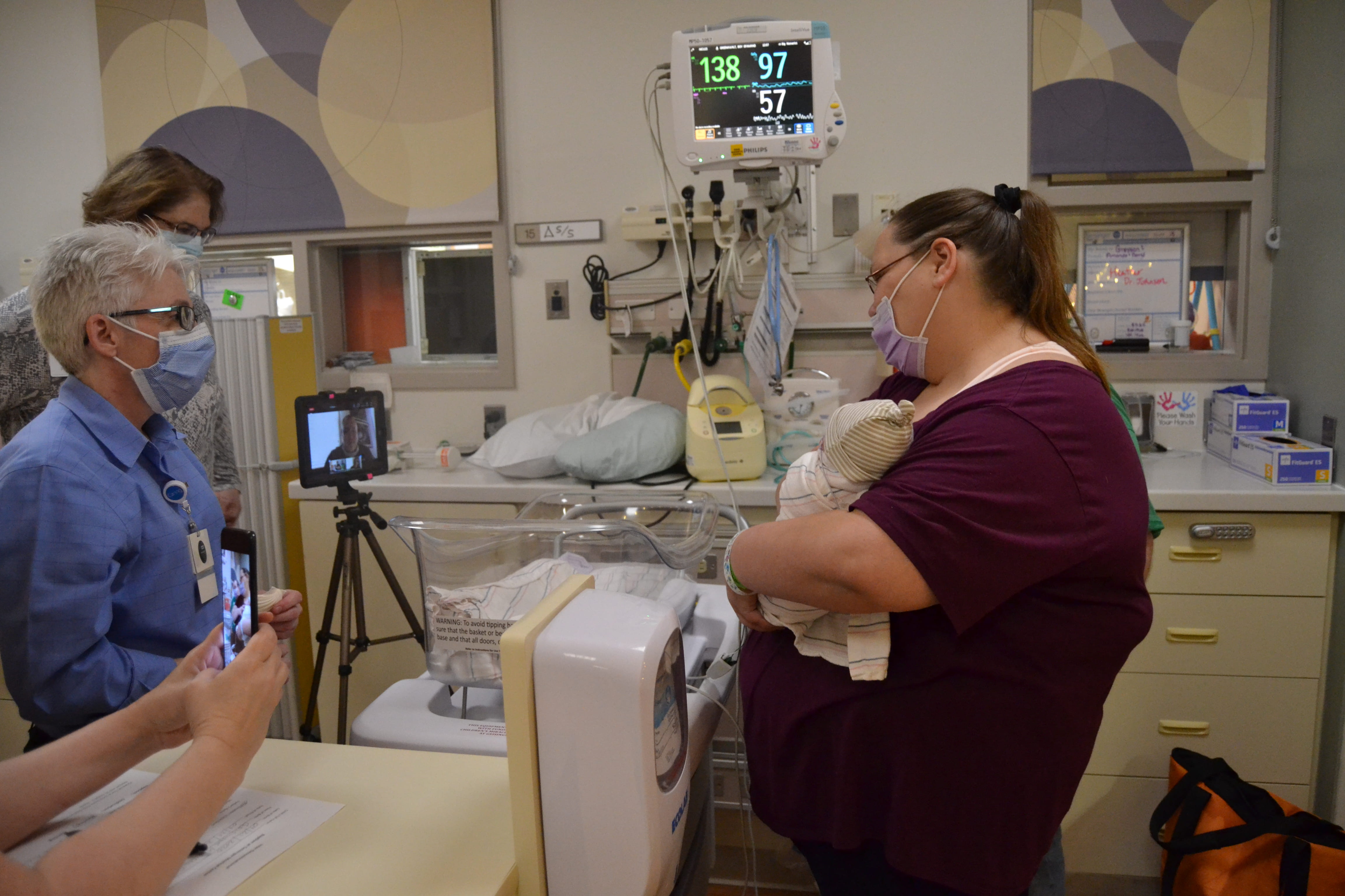 A Baptism in the NICU | Geisinger