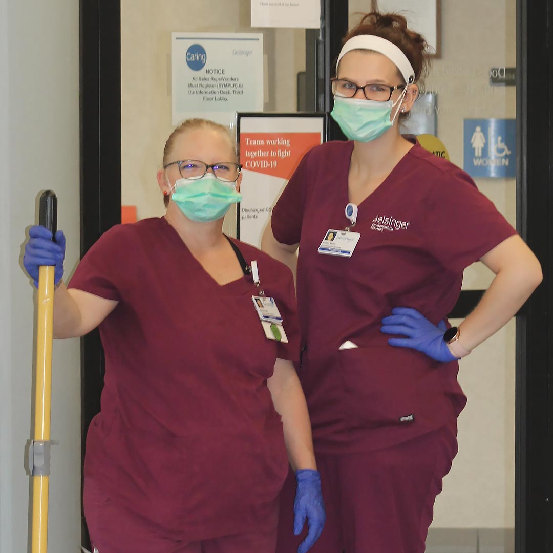 Working Hard to Keep Our Hospitals and Clinics Safe | Geisinger