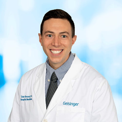 Dr. Tyler Boozel, DO - Kulpmont, PA - Hospital Medicine, Internal Medicine - Book Appointment
