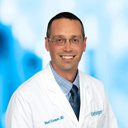Dr. Neal Thomas Cooper, MD - Danville, PA - Vascular Surgery