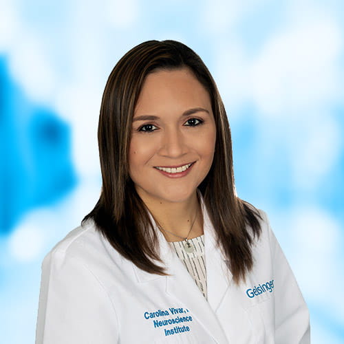 Dr. Carolina Vivar Cruz, MD - Danville, PA - Neurology, Vascular Neurology