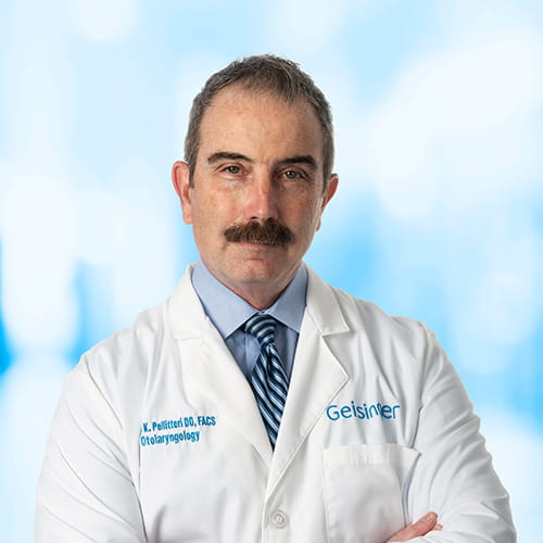 Dr. Phillip Kevin Pellitteri, DO - Danville, PA - Otolaryngology